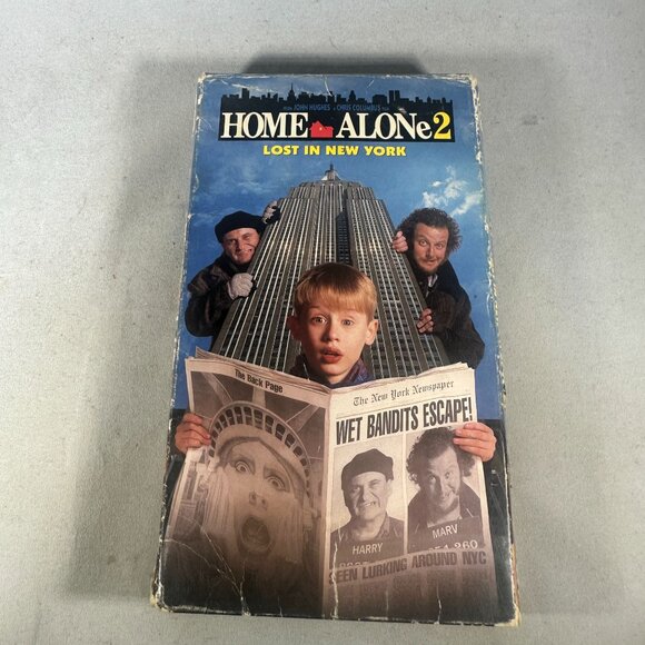 20th Century Studios | Media | Home Alone 2 Lost In New York Vhs 992 ...